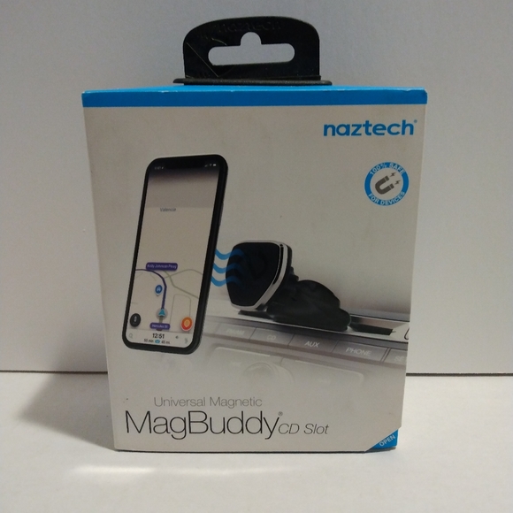 Naztech | Other | Host Pick Mag Buddy Naztech Cd Slot Universal Magnet ...